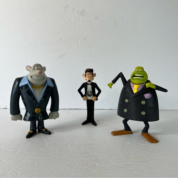 McDonald's | Toys | Flushed Away Movie Mcdonalds Toys 206 Whitey The ...